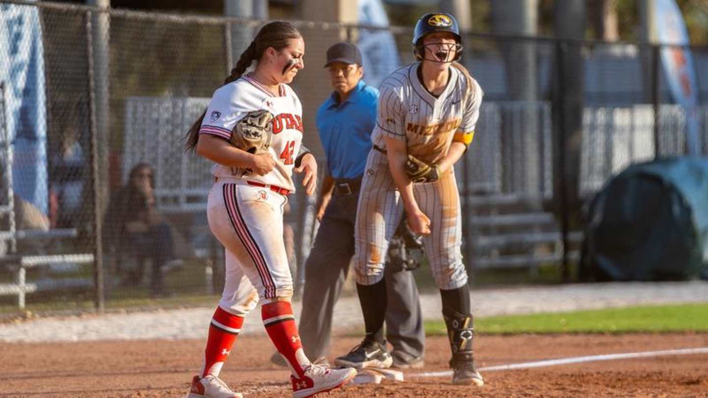 Missouri Softball Takes Down Liberty and South Alabama, Moves to 4-0 ...