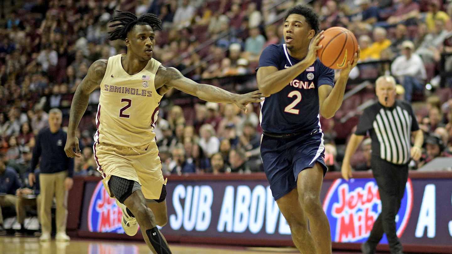 The Plus/Minus: Virginia Outlasts Florida State in Tallahassee - Sports ...