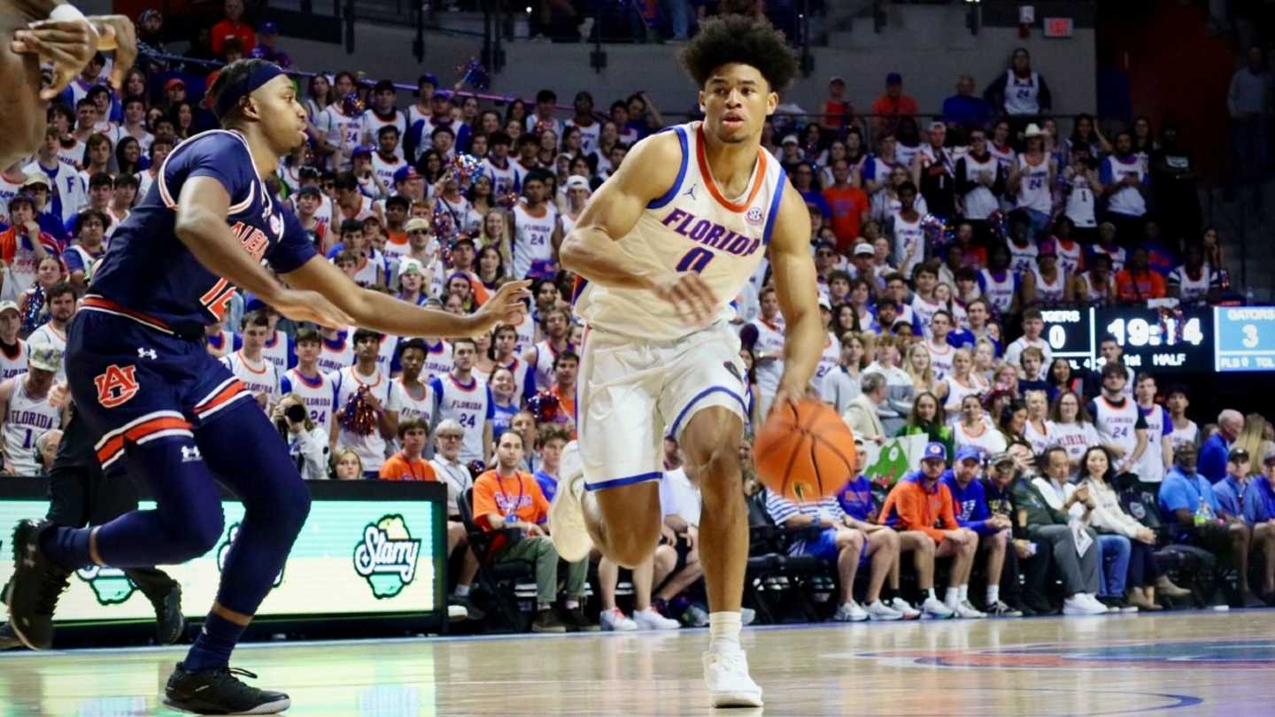 Column: Florida Gators Guard Zyon Pullin Deserves More National Recognition - Sports Illustrated ...
