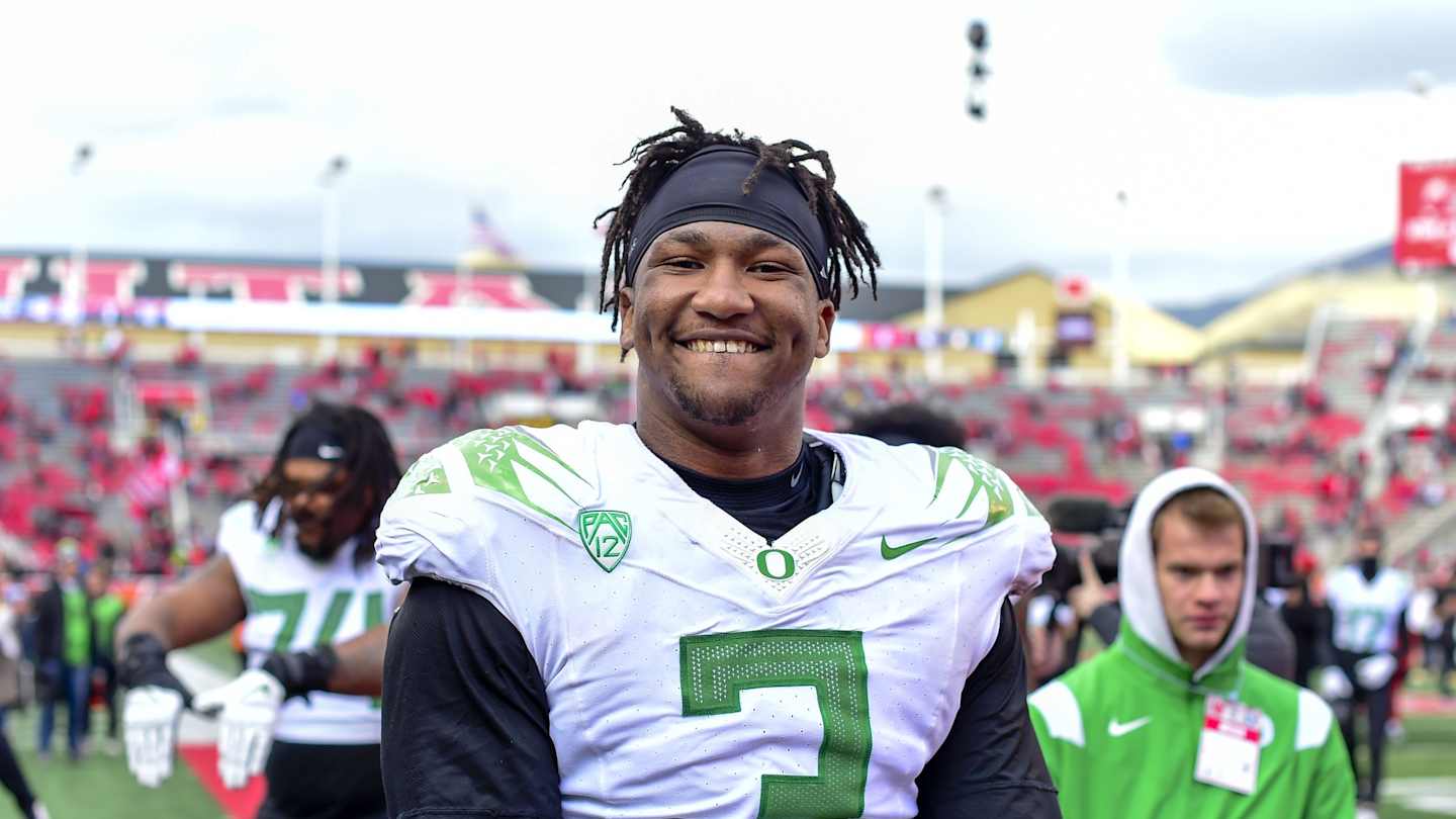 Las Vegas Raiders NFL Draft prospect: DE Brandon Dorlus, Oregon ...