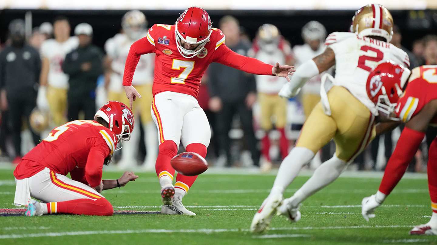 Chiefs’ Harrison Butker Sets Super Bowl Record With 57-Yard Field Goal ...