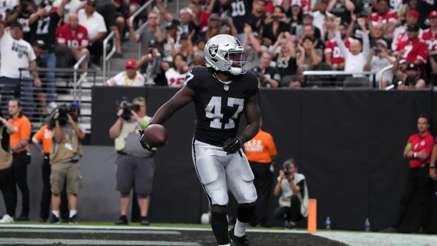Las Vegas Raiders under contract: RB Sincere McCormick - Sports ...