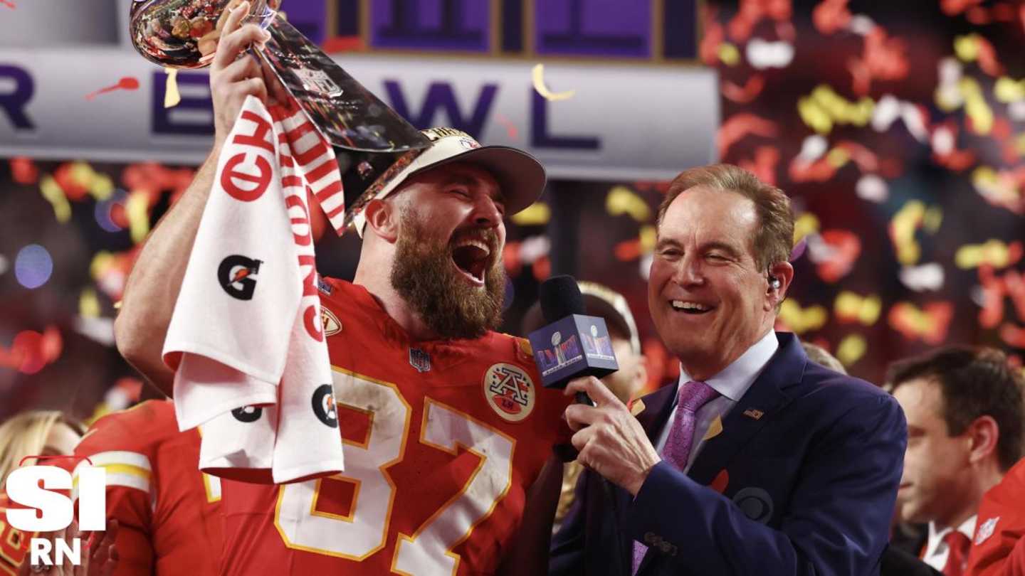 Chiefs Locker Room In Full Celebration Mode - Sports Illustrated