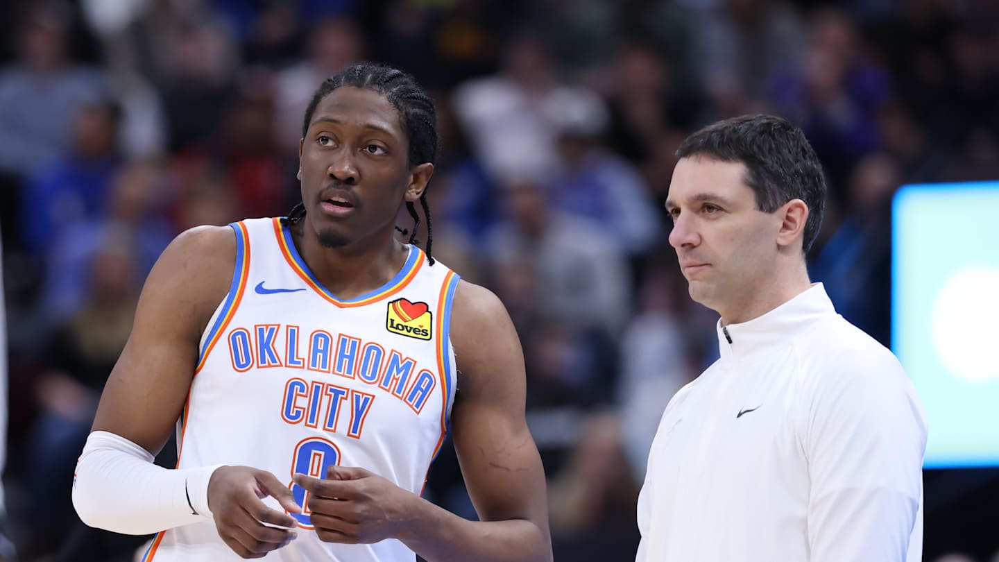 Jalen Williams OUT vs Indiana Pacers, No Timeline For Return - Sports ...