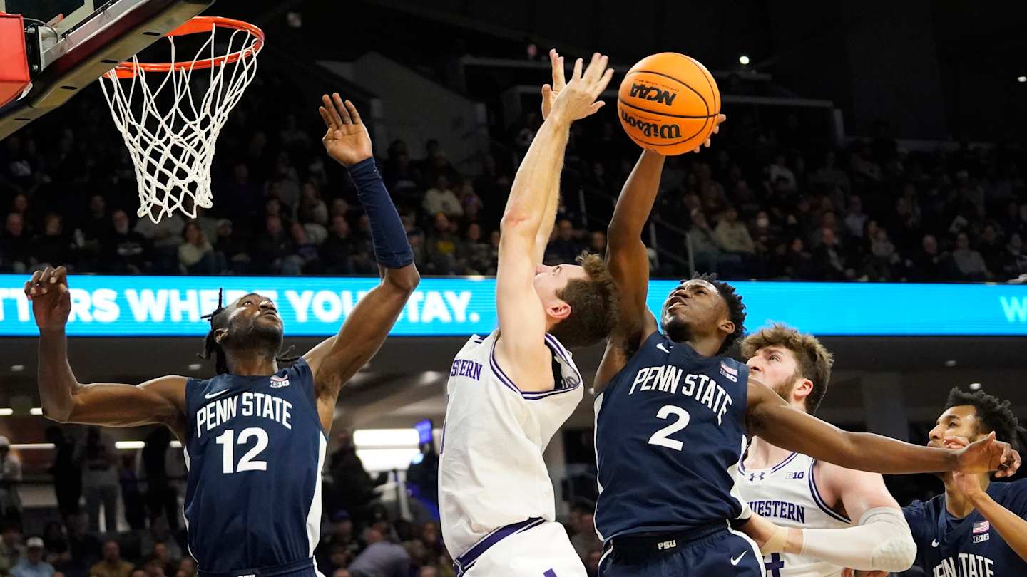Penn State Men's Basketball: Penn State Lets an Opportunity Slide in ...
