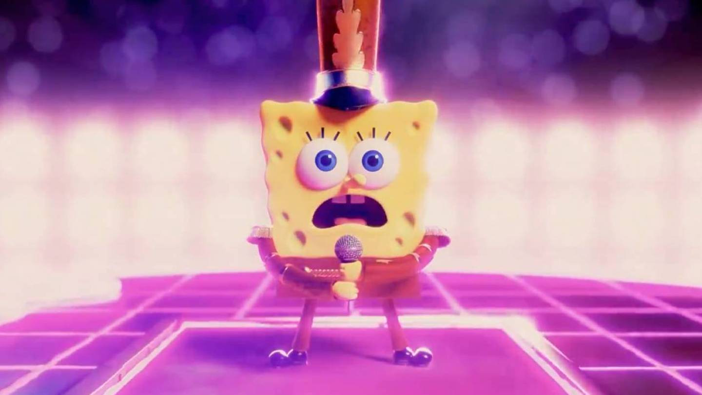 SpongeBob Opened Nickelodeon’s Super Bowl Broadcast With Chilling ...