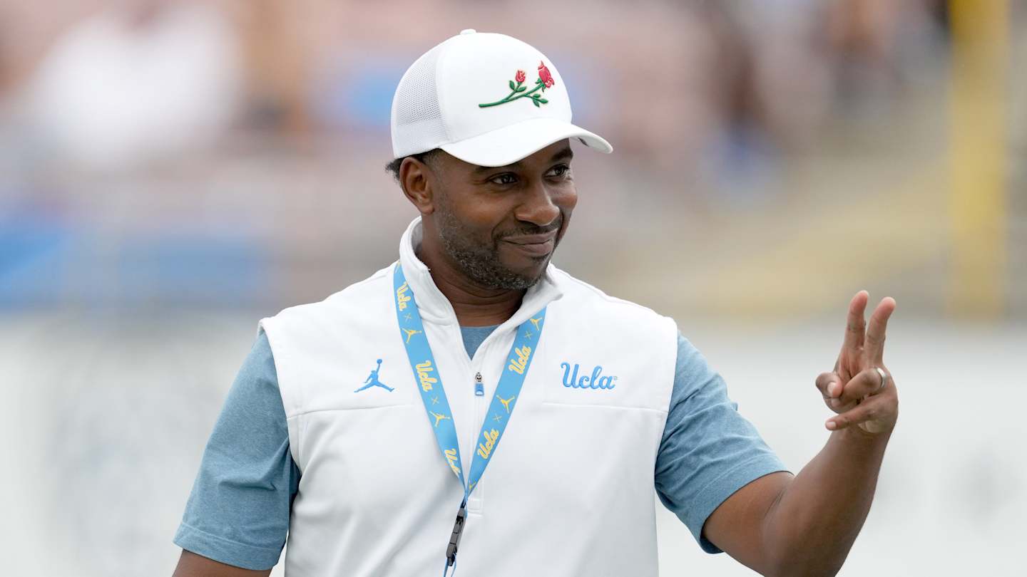 UCLA Football: Martin Jarmond Says New HC DeShaun Foster 'Checks All ...