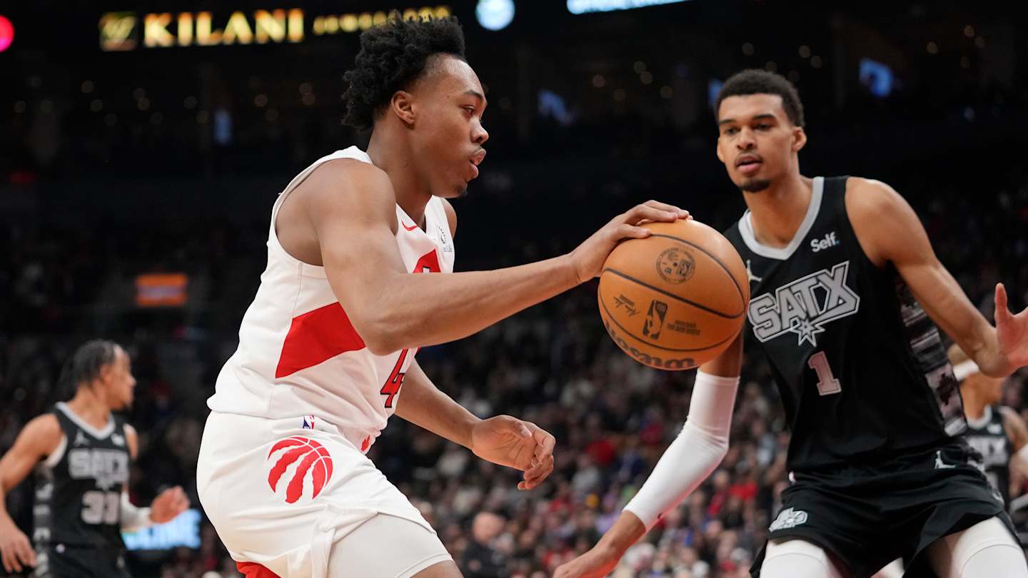 Victor Wembanyama Makes History as San Antonio Spurs Beat Toronto Raptors - Sports Illustrated ...