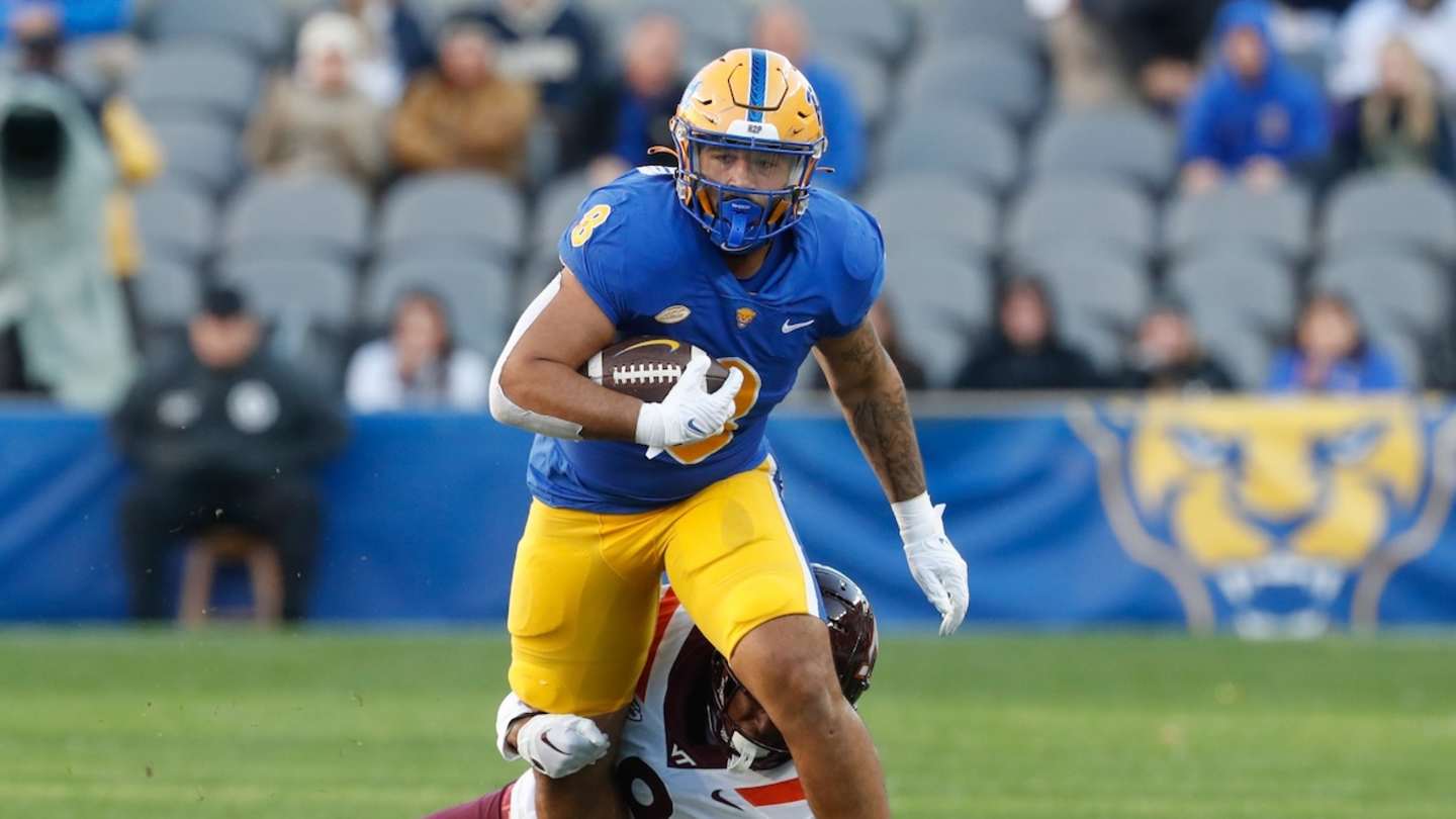 Report: Pitt Panthers Lose Backup TE Karter Johnson - Sports ...