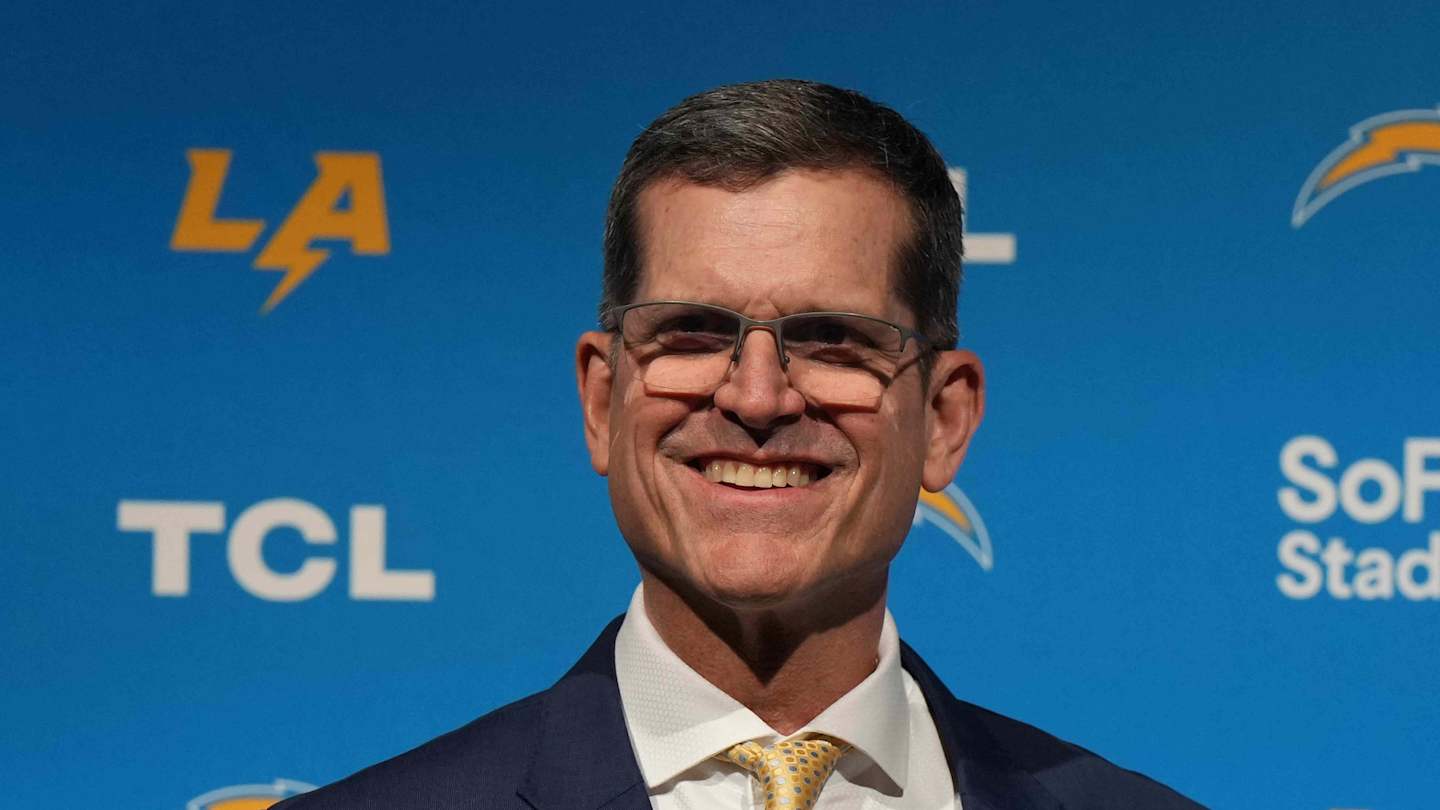 What We Learned From Jim Harbaugh's First Chargers Presser - Sports ...