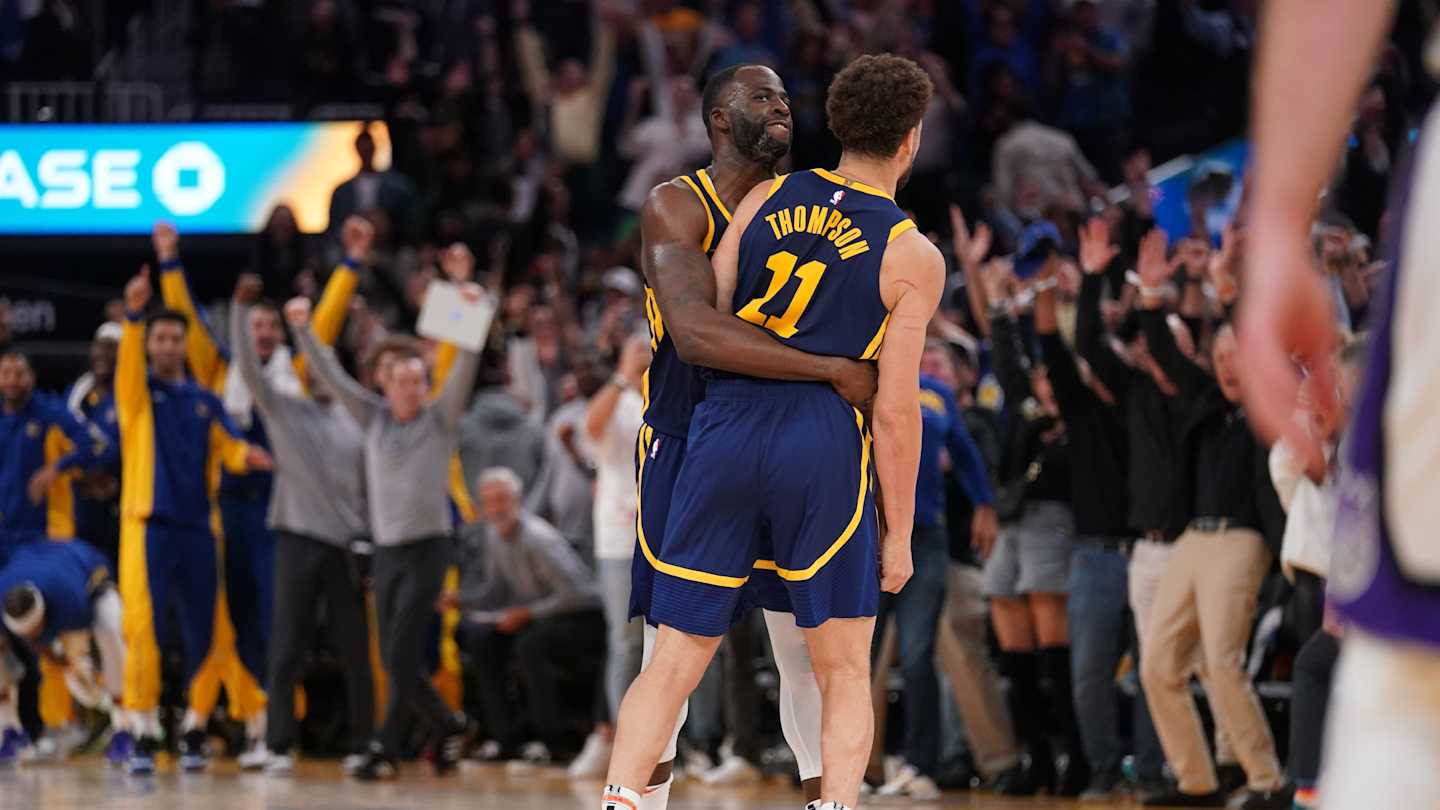 Draymond Green's Bold Statement About Klay Thompson After Warriors-Jazz Game - Fastbreak on ...