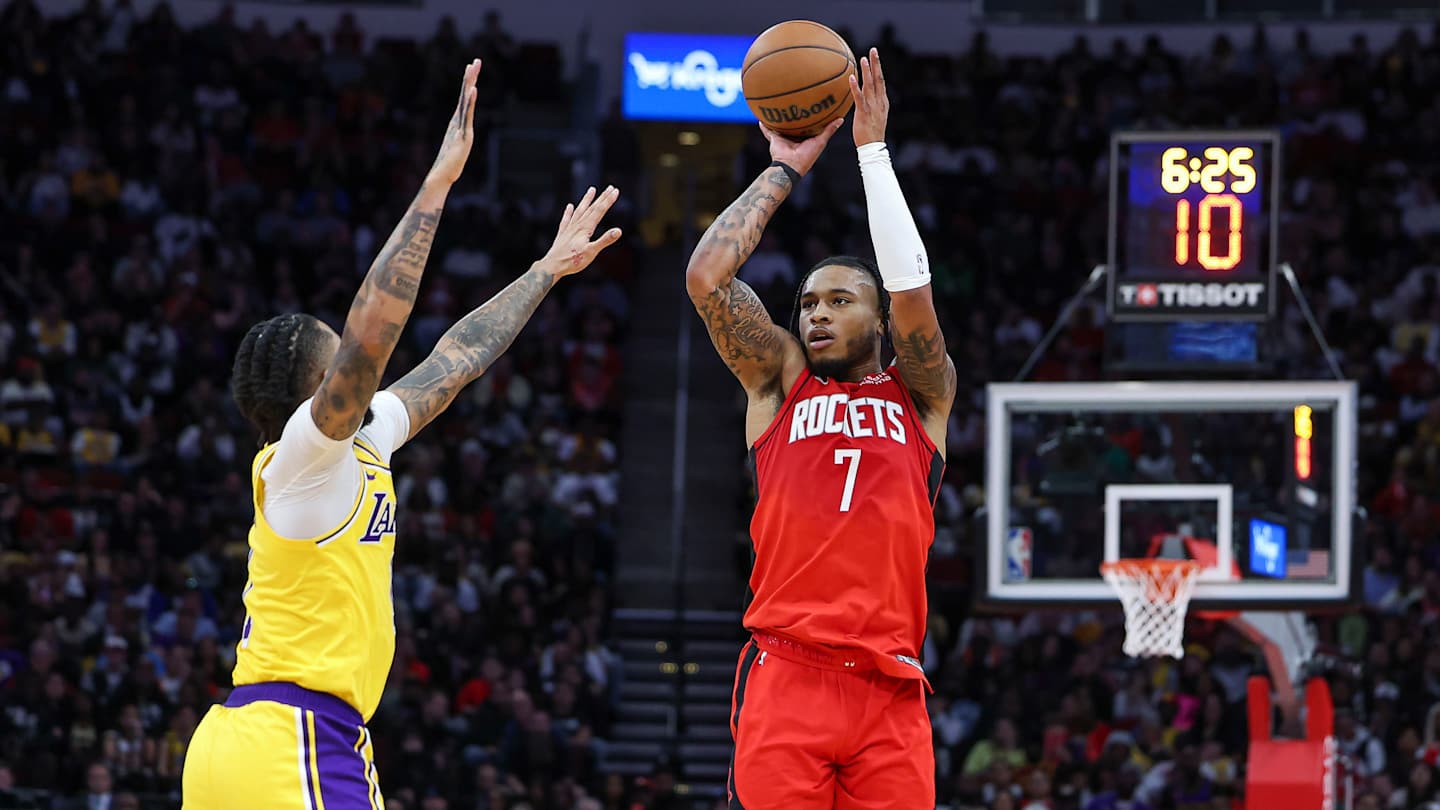 Houston Rockets General Manager Rafael Stone 'Excited' About Cam ...