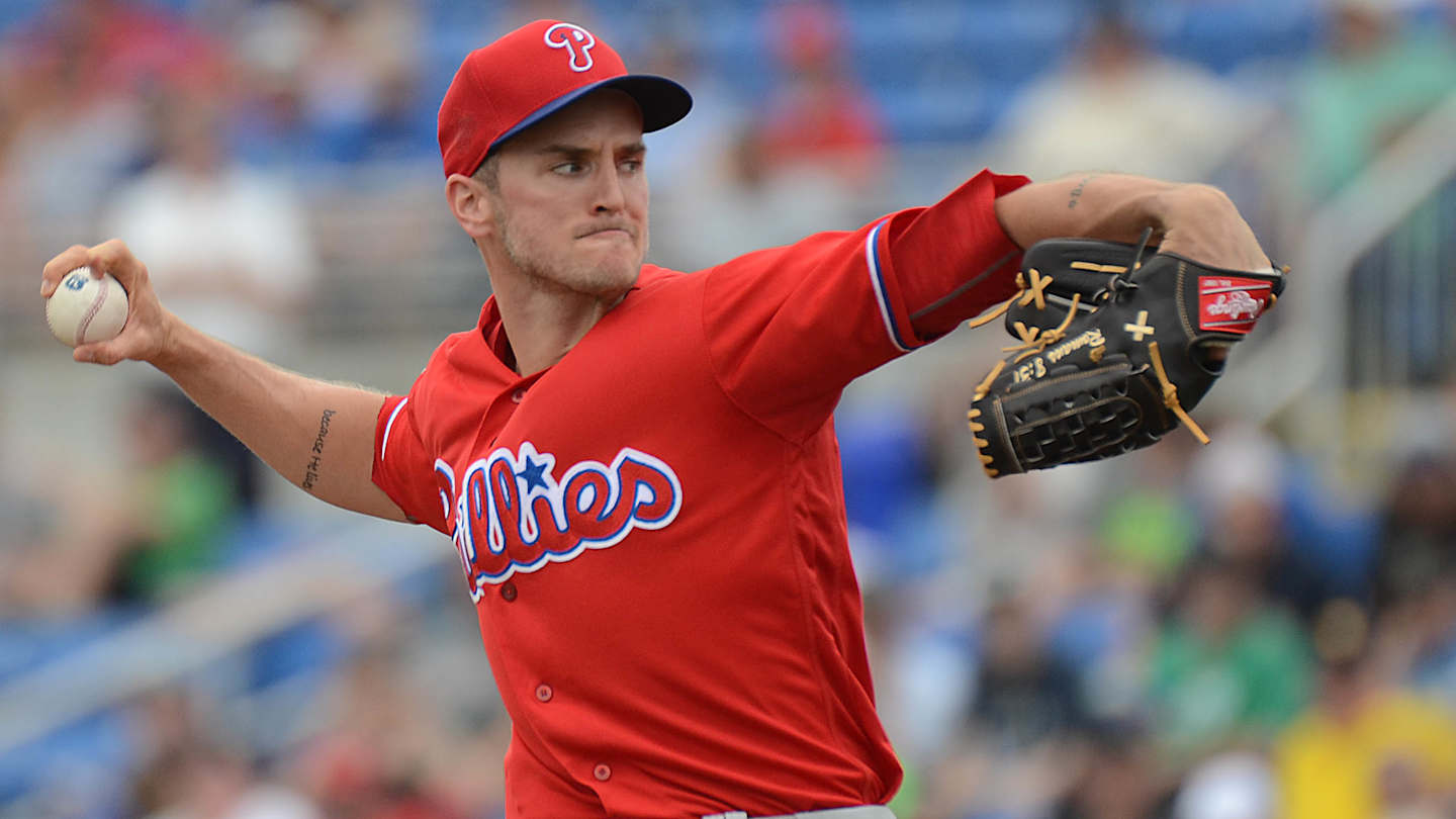 Philadelphia Phillies Pick David Buchanan Gets Chance to Apologize to Bryce Harper - Sports ...