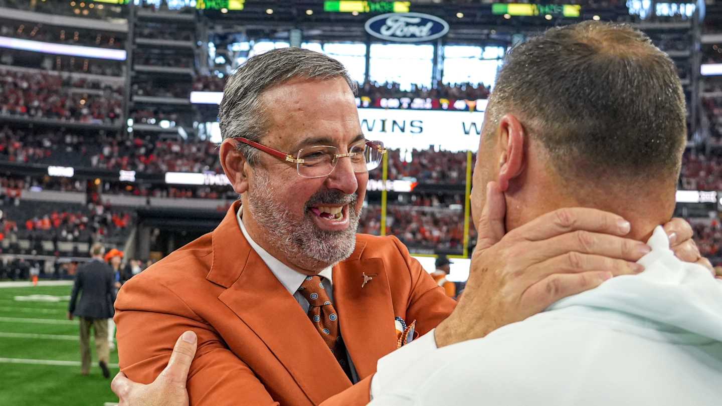 Texas Longhorns AD Chris Del Conte Reveals 'Goal' for Potential Changes ...
