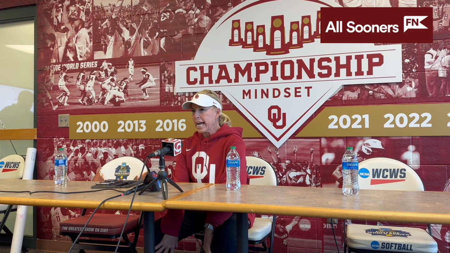 WATCH: Oklahoma Head Coach Patty Gasso Interview - Sports Illustrated ...