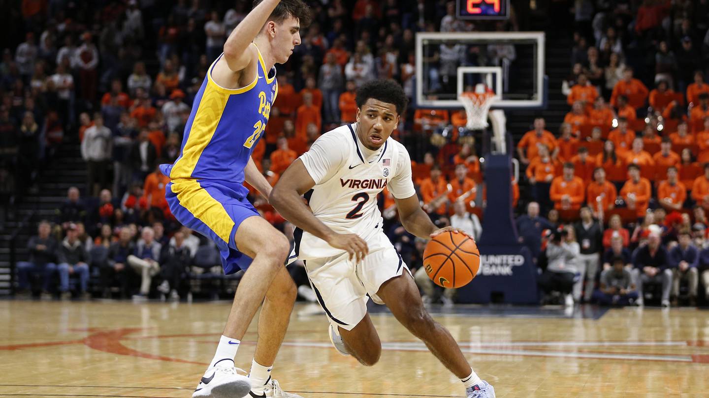 Virginia Sees Winning Streaks Snapped in 74-63 Loss to Pittsburgh ...