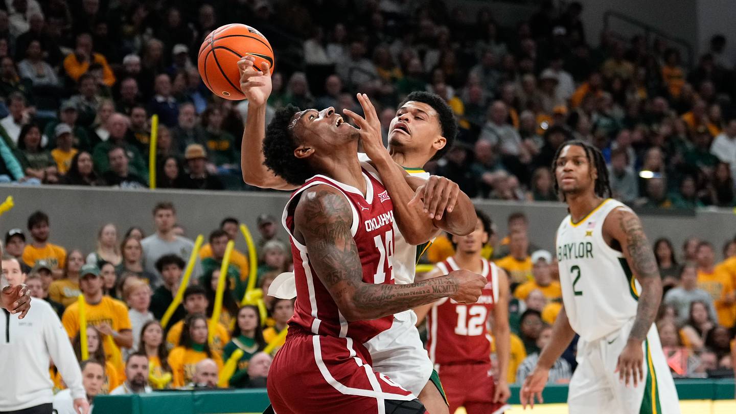 OU Basketball: No. 25 Oklahoma Rolled by No. 12 Baylor - Sports ...