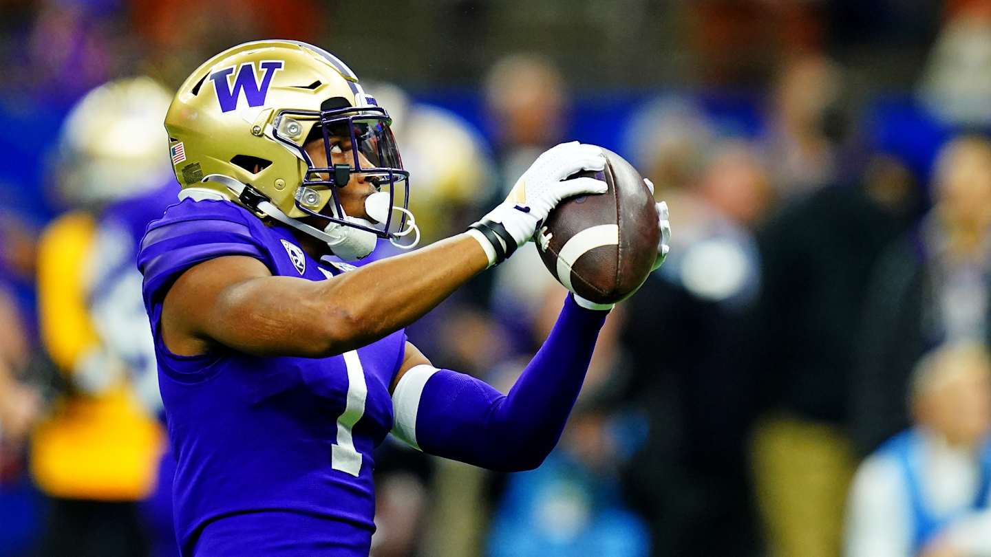 Titans NFL Draft Daily (Feb. 14): Tennessee Selects Washington Huskies ...