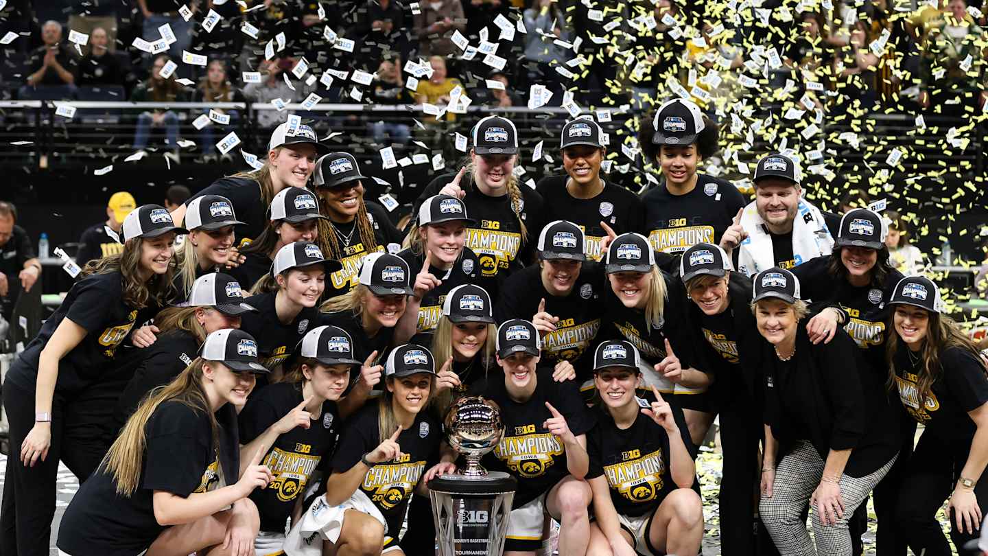 2024 Big Ten Women's Basketball Tournament Bracket Tracker - Sports ...