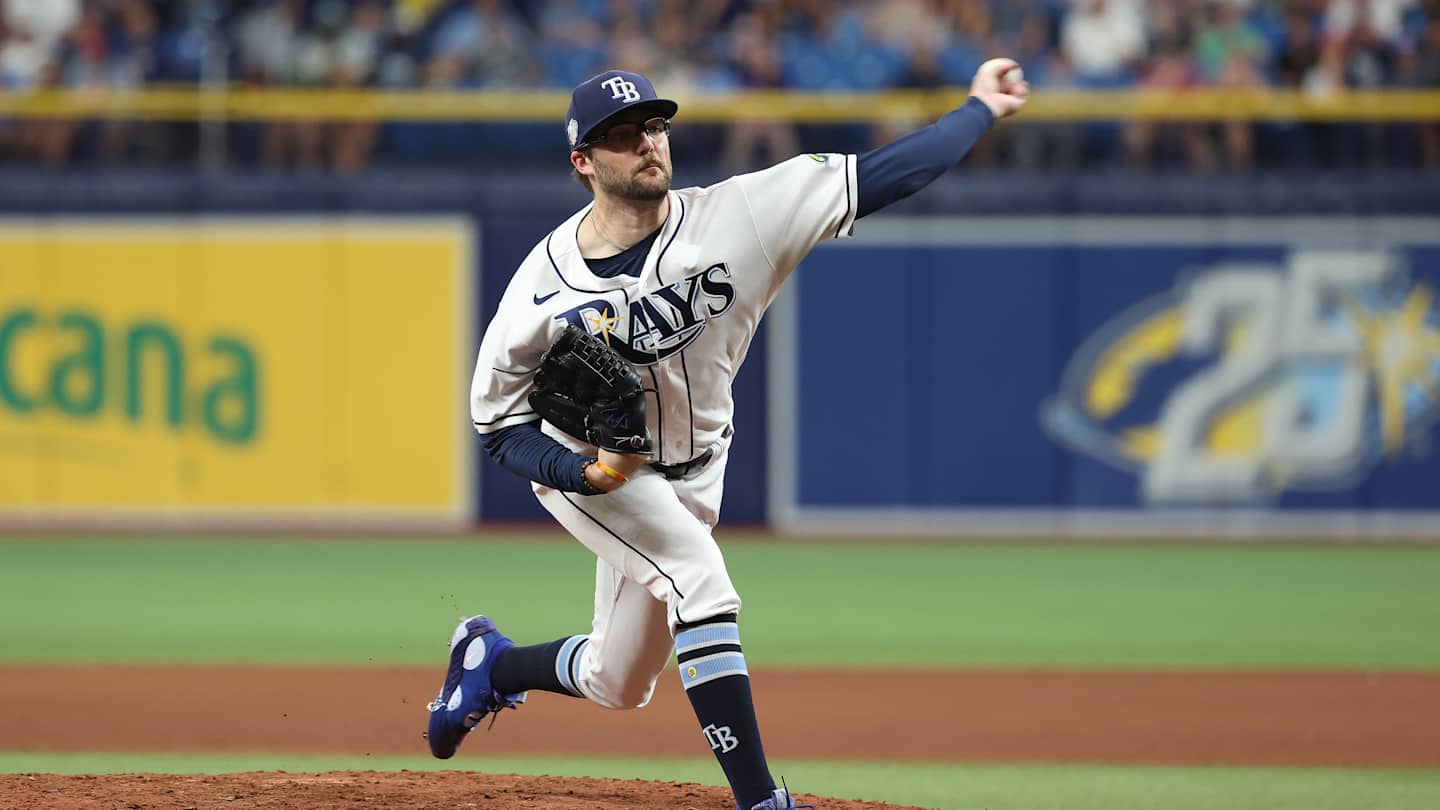Pittsburgh Pirates Reportedly Sign Former Tampa Bay Rays Pitcher Josh ...