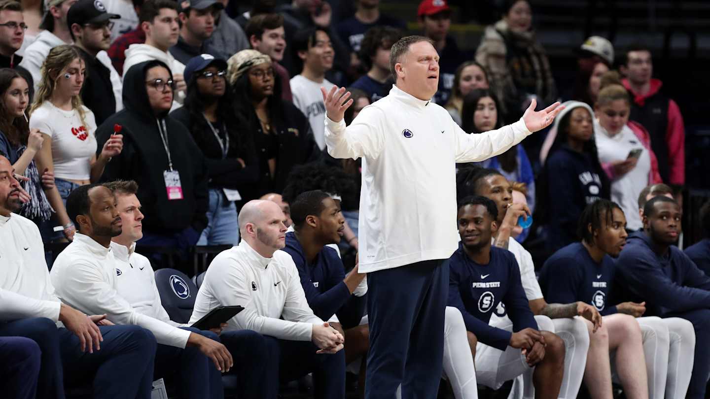 Penn State Men's Basketball: Michigan State Defeats Penn State for Big ...