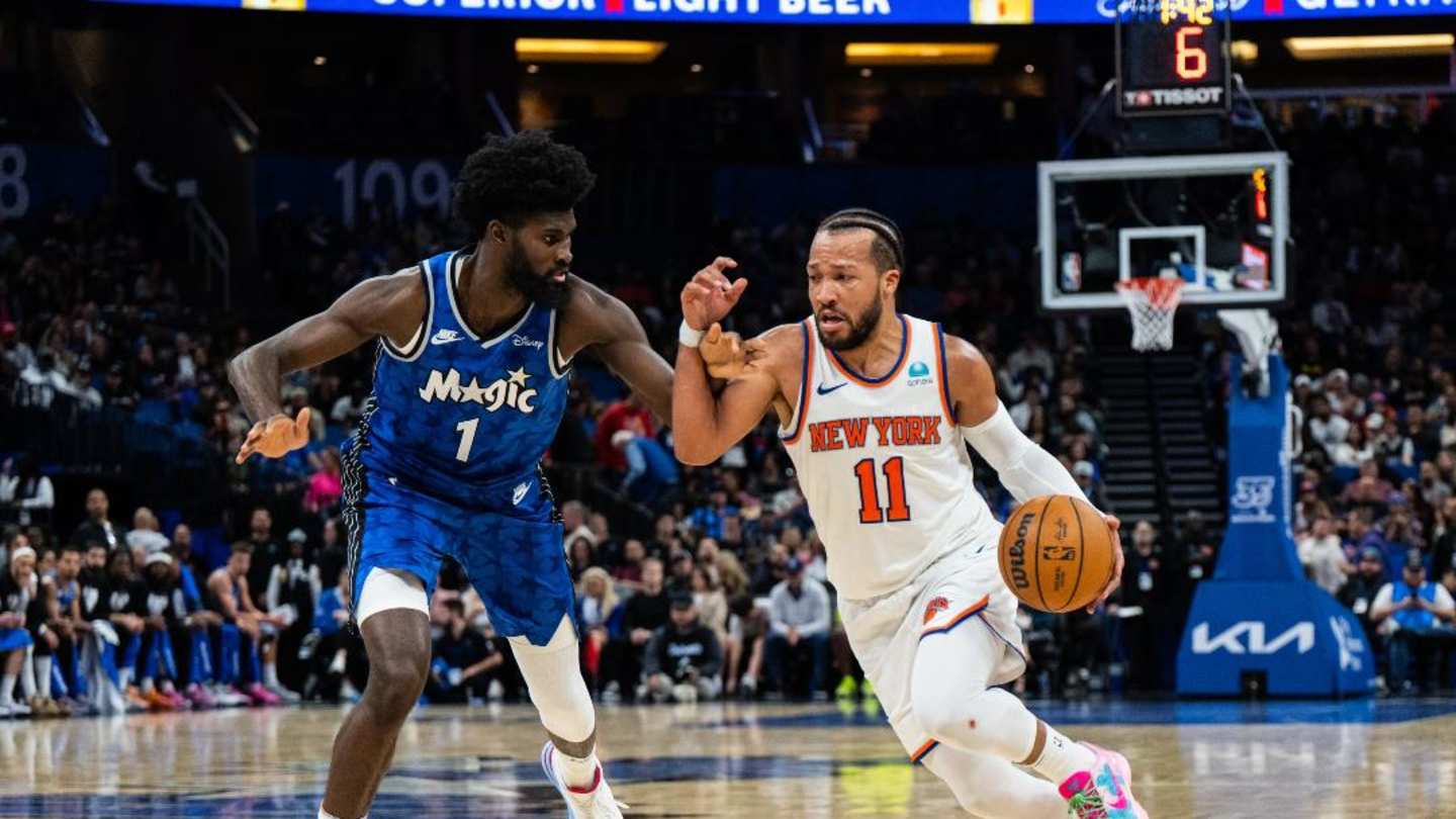 'My Heart Dropped!' Orlando Magic Coach Jamahl Mosley Gives Jonathan ...