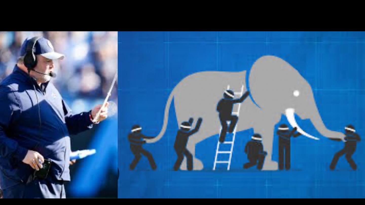 Jerry Jones’ Dallas Cowboys ‘All In’? The Blind Men, The Elephant ...