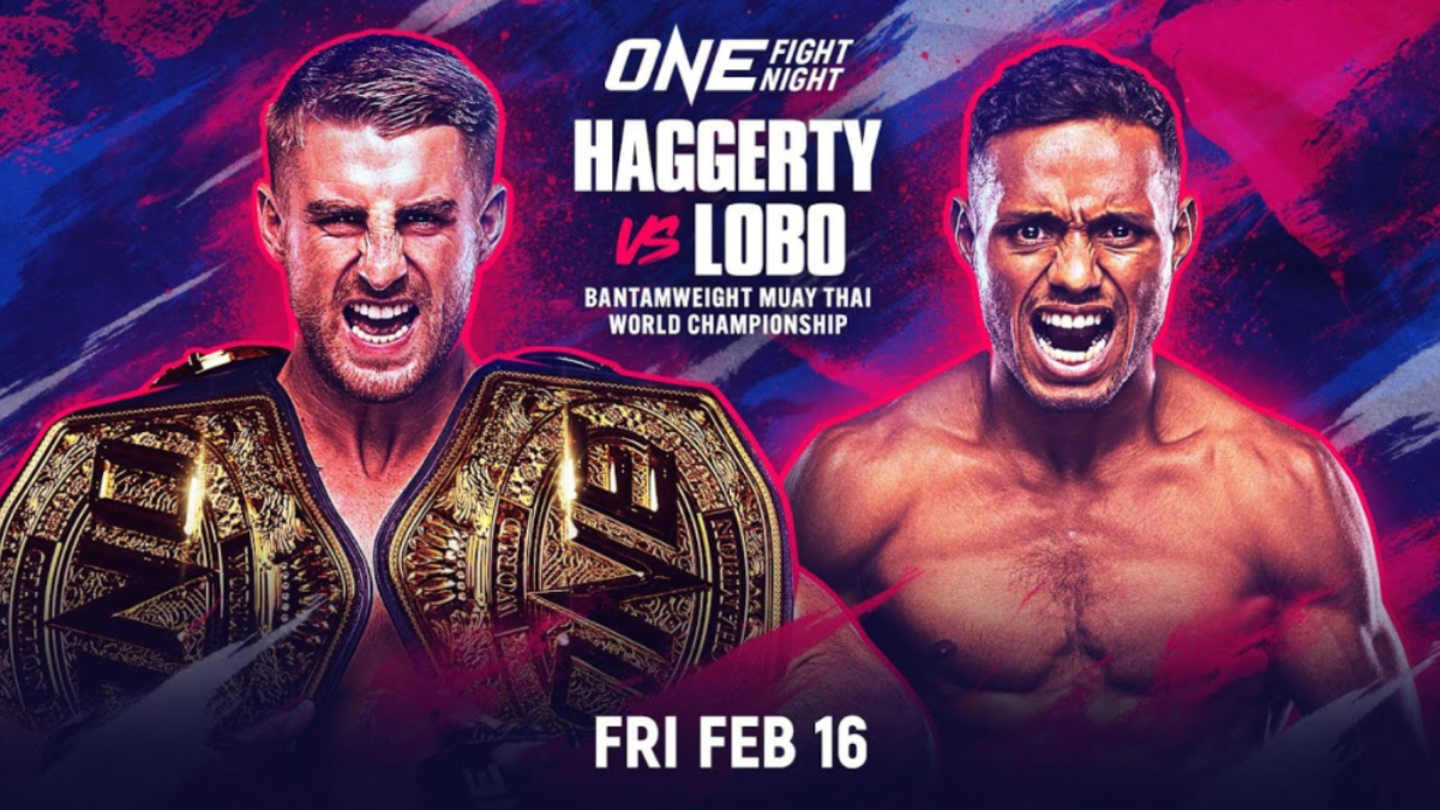 One Fight Night 19 Results & Highlights: Haggerty Rallies to Stop Lobo - Sports Illustrated MMA ...