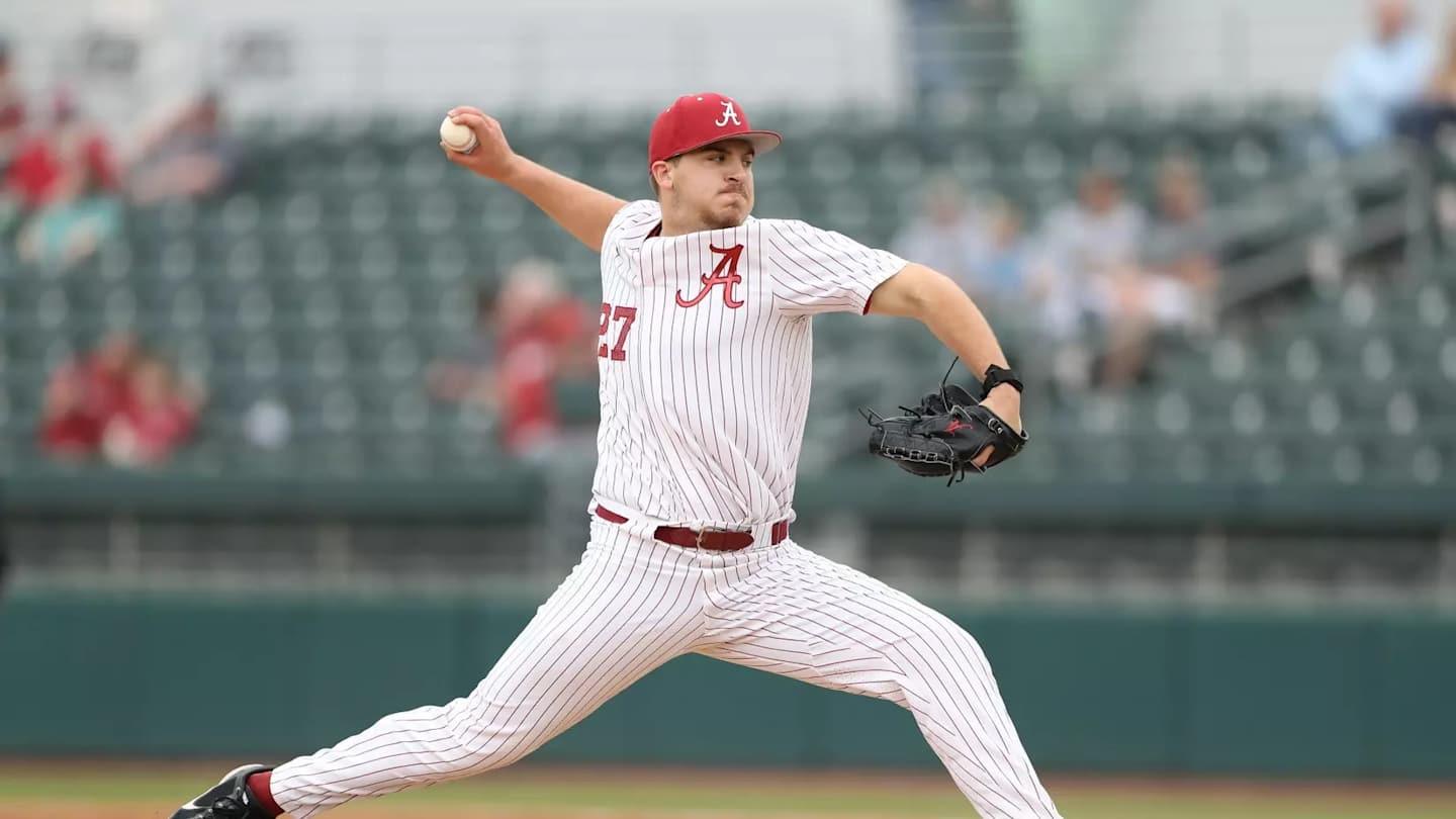 Rob Vaughn Announces Alabama Baseball's First 2024 Weekend Rotation ...
