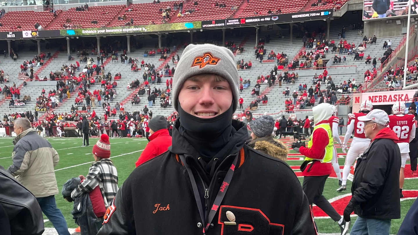 Jack Utz Talks Kansas Offer - Blue Wings Rising