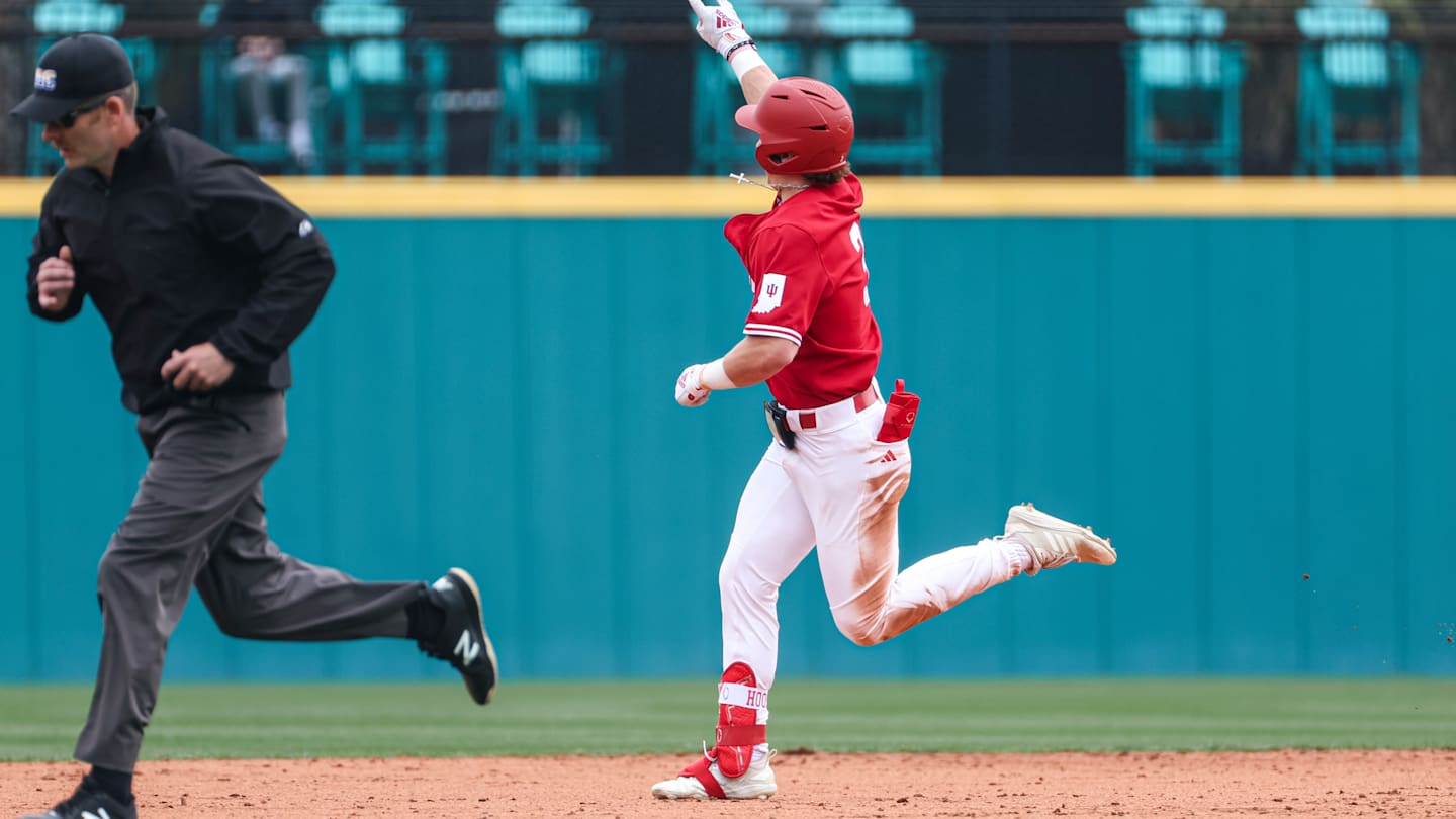 Indiana Baseball Loses Season Opener 6-3 to No. 12 Duke; Cerny ...