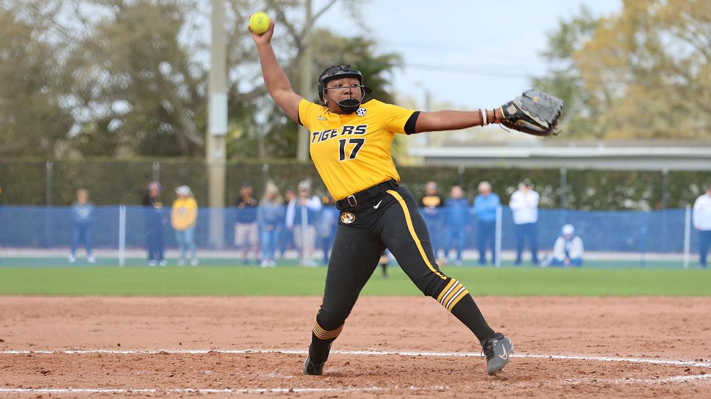 Harrison's No-Hitter Highlights Another Doubleheader Sweep by Mizzou ...