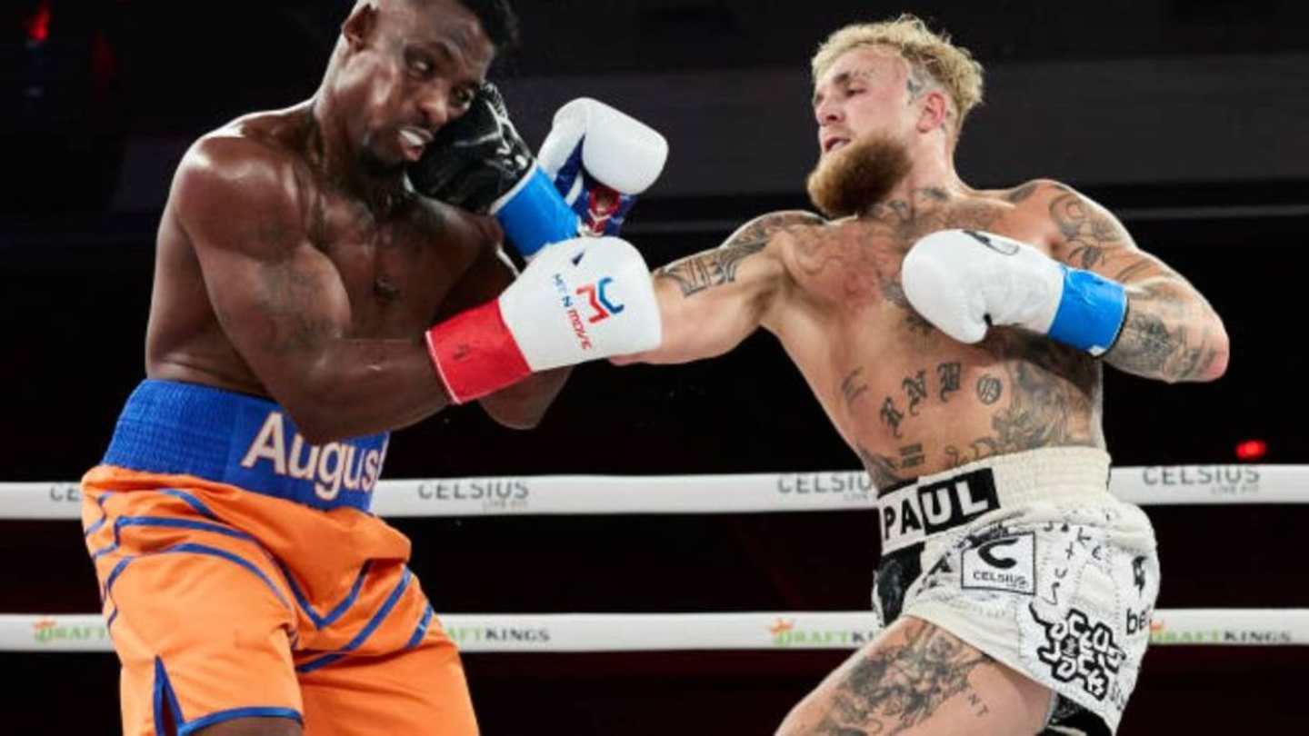 YouTube Sensation Viddal Riley Takes On Mikael Lawal In Boxxer's Bad ...