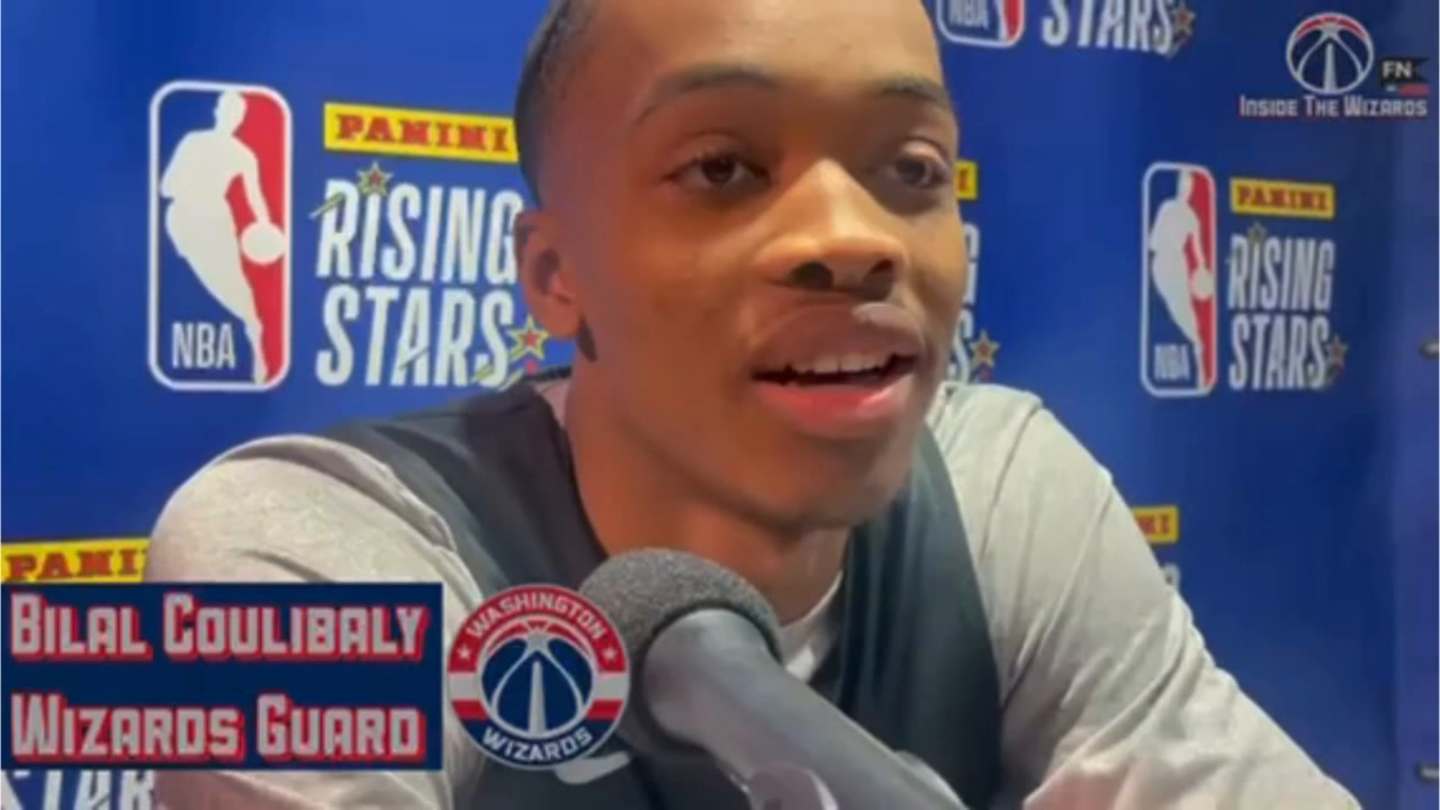 Bilal Coulibaly Leads The Way In Rising Stars Game - Sports Illustrated Washington Wizards News ...
