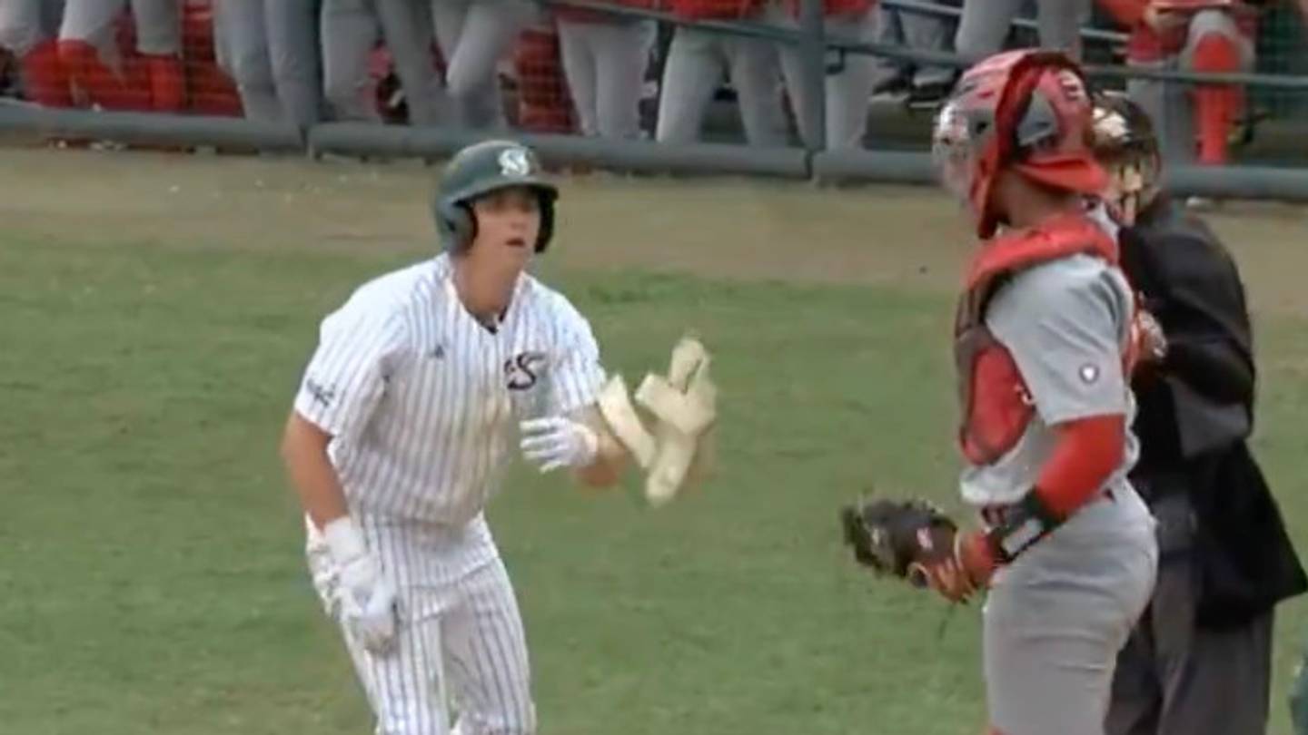 Sacramento State OF Was Hit by Pitch Seven Times During College ...