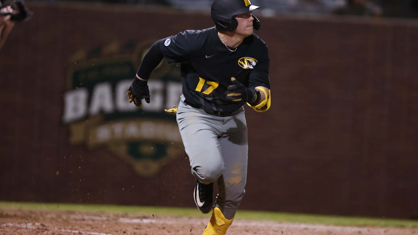 Missouri Baseball's Bats Came Alive in a 12-8 Win Over Cal Poly - MizzouCentral