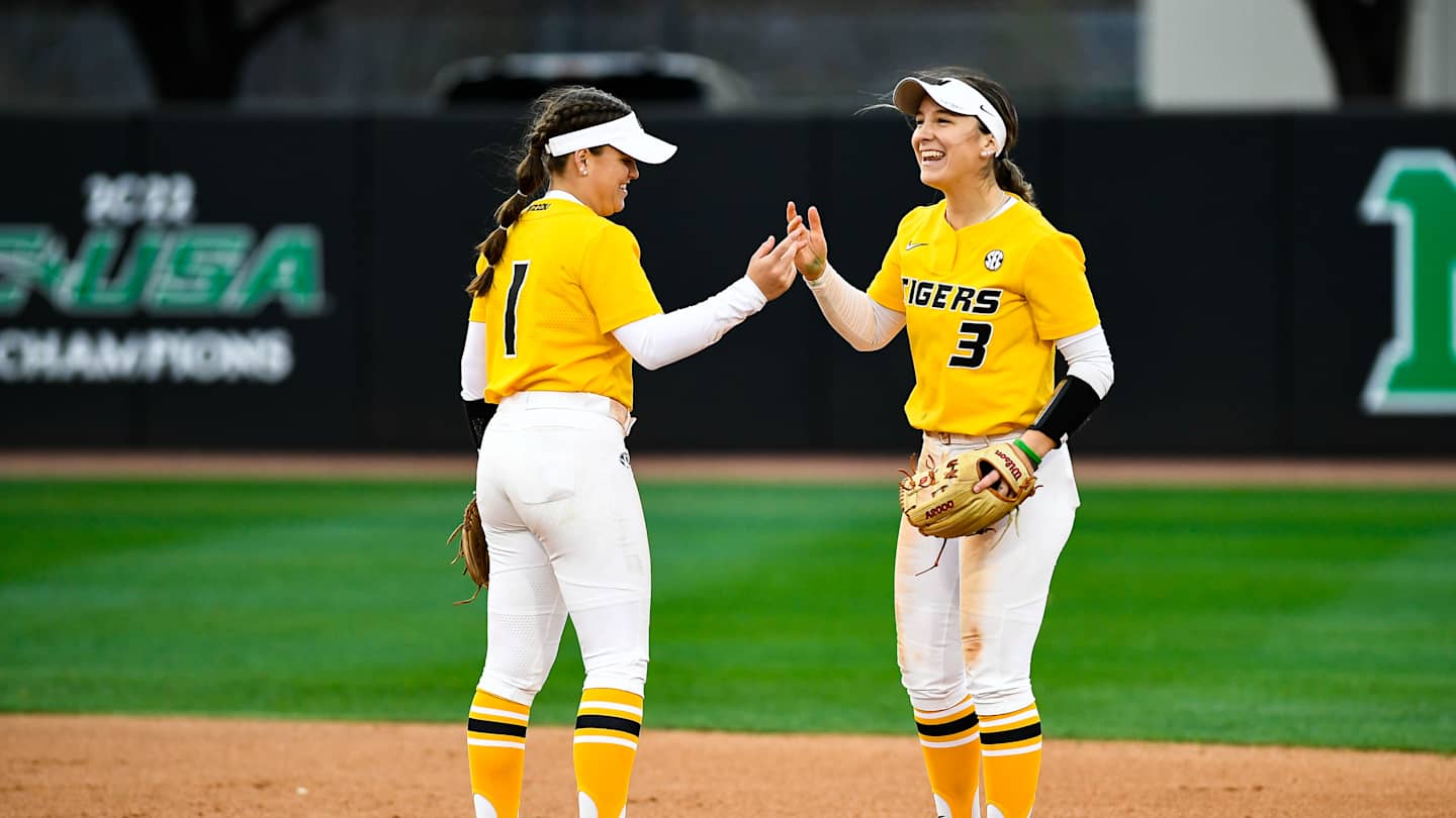 Missouri Softball Moves to 10-0 After Dominant Performances Against ...