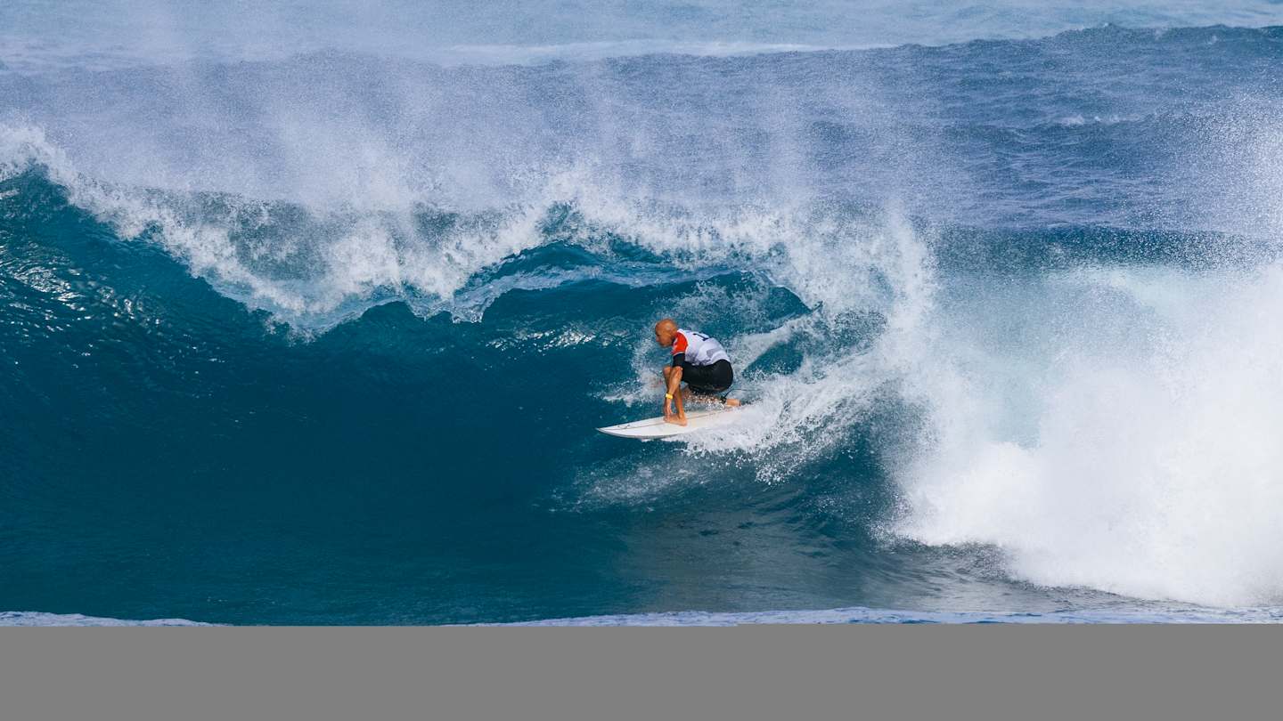 Watch: Slater Survives To Surf Another Day At Sunset Beach - Sports ...