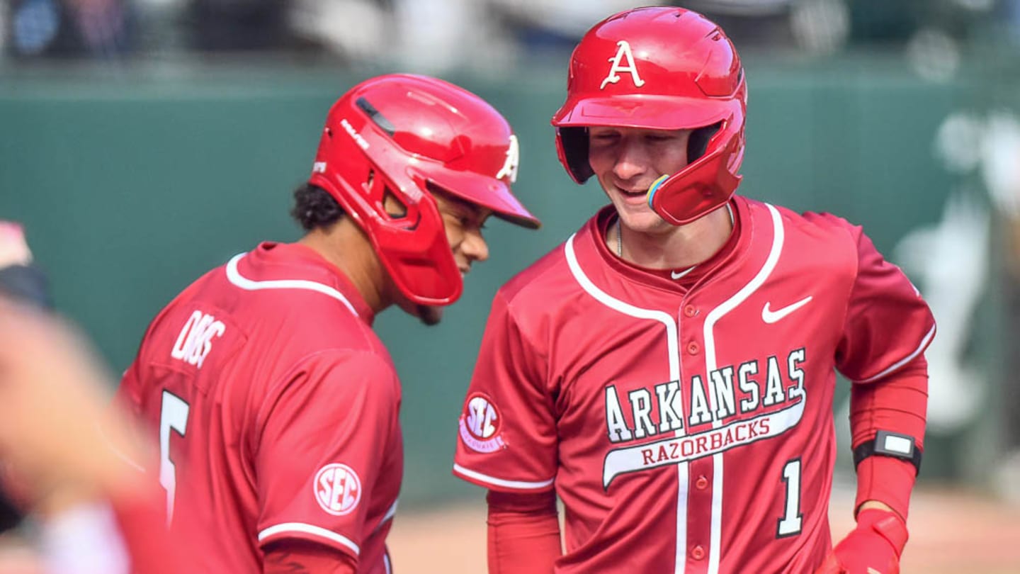 Razorbacks' balanced offensive attack romps over James Madison - Sports ...