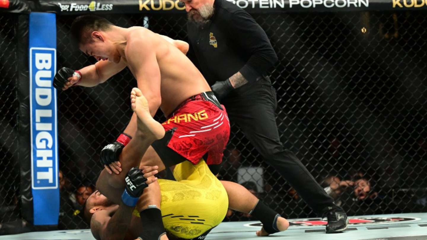 UFC 298 Results: Debut Fighter Lands Shocking First-Round KO - Sports ...