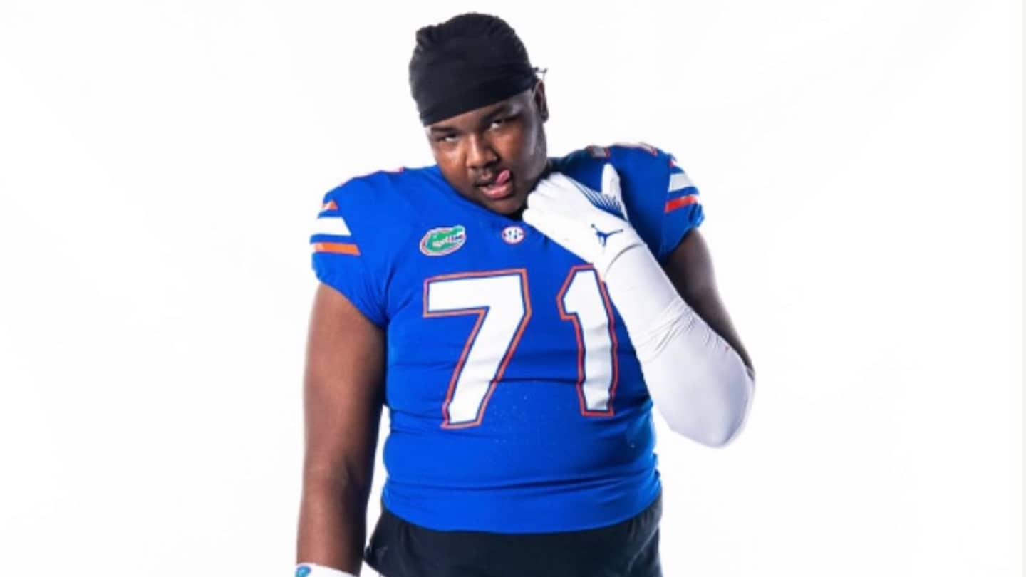 Priority OL Recruit Peyton Joseph Commits to Florida Gators - Sports ...