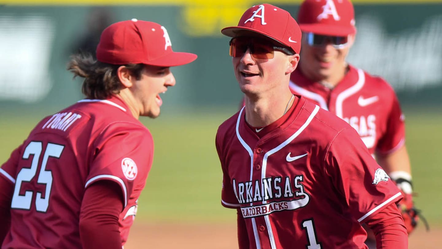 Turning lineup over with Wilmsmeyer key to Razorback offensive hopes ...