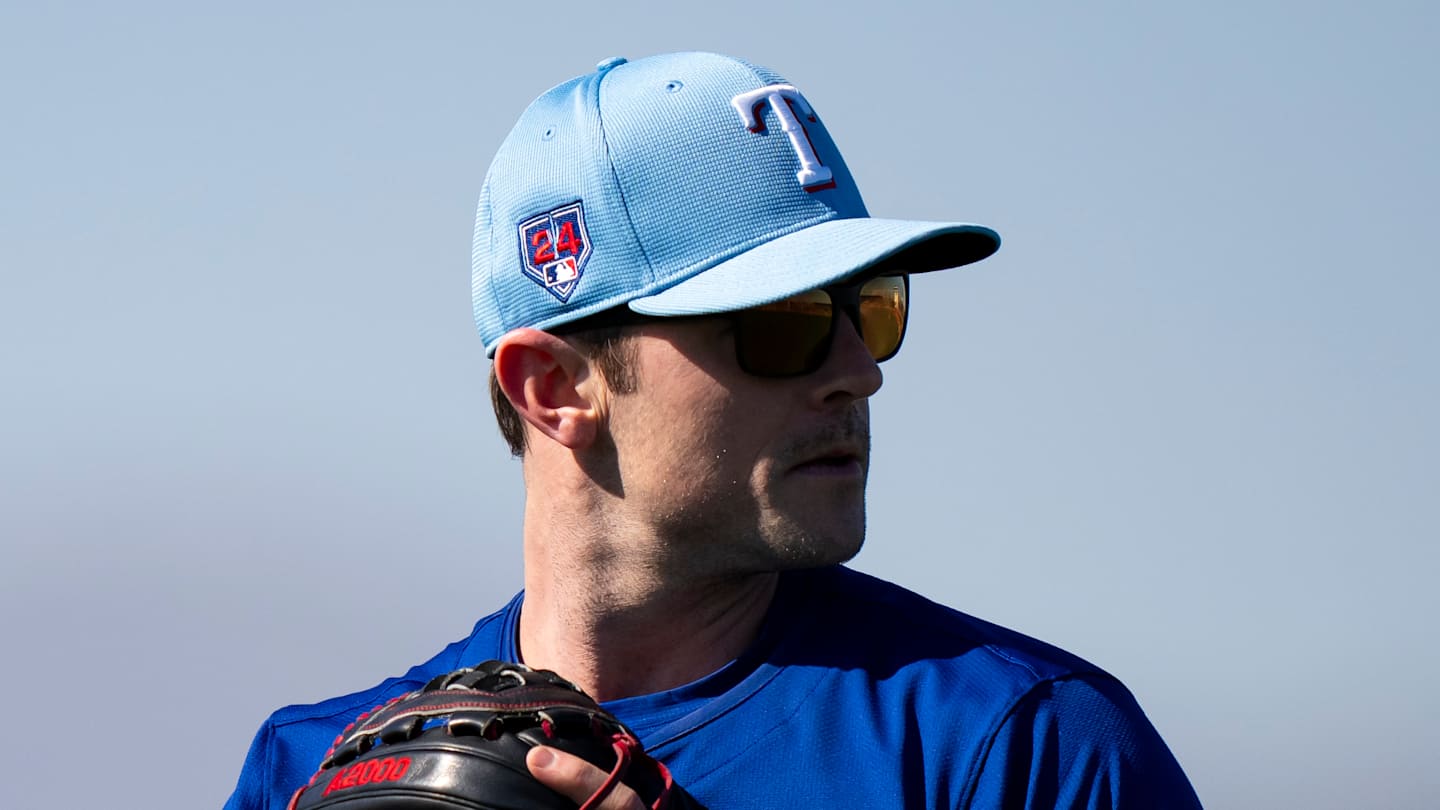 Texas Rangers Reliever David Robertson Negotiates Contracts Sans Agent ...