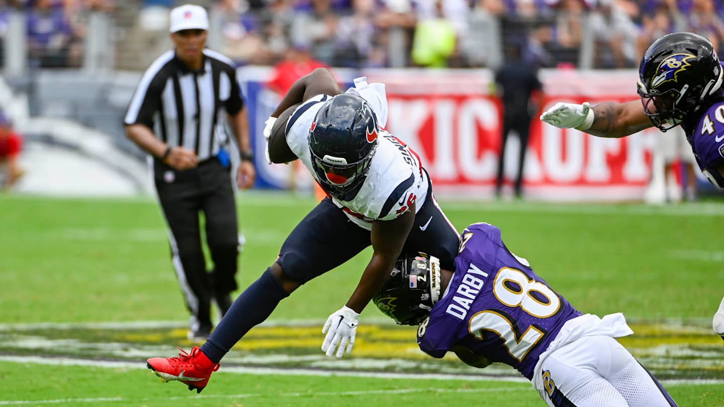 Ravens Free Agency: Ronald Darby 'Overlooked' By Baltimore? - Sports ...