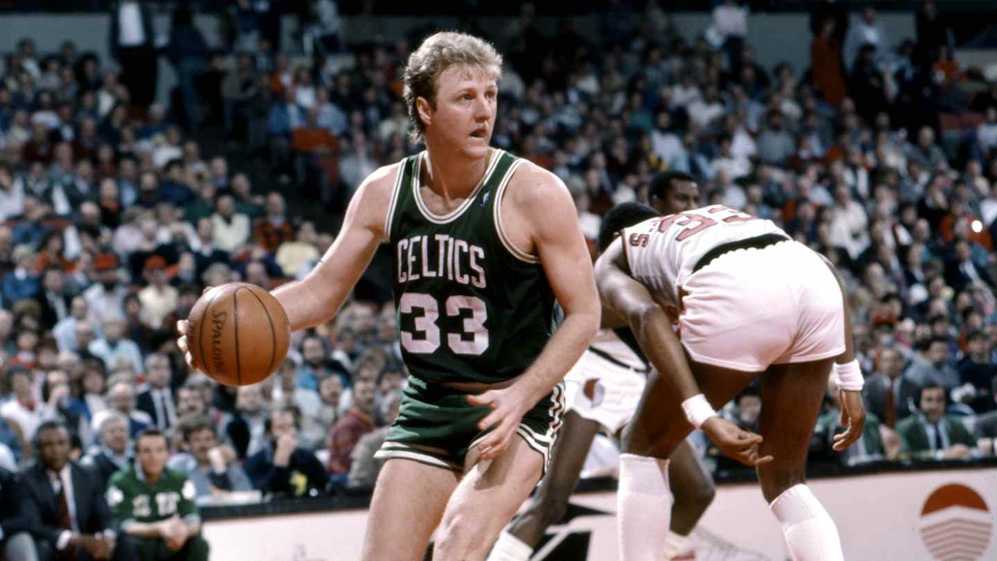 NBA Great Larry Bird Wants A Competitive All-Star Game Like In `80s And ...