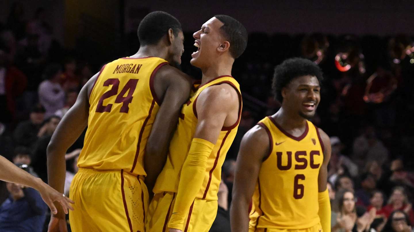 USC Basketball: Seeding, Matchup Determined For Pac-12 Tournament Round ...