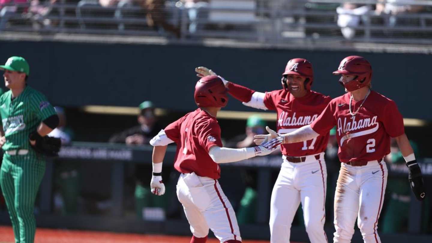 No. 19 Alabama Baseball Ends Rob Vaughn’s Inaugural Series with Sweep ...