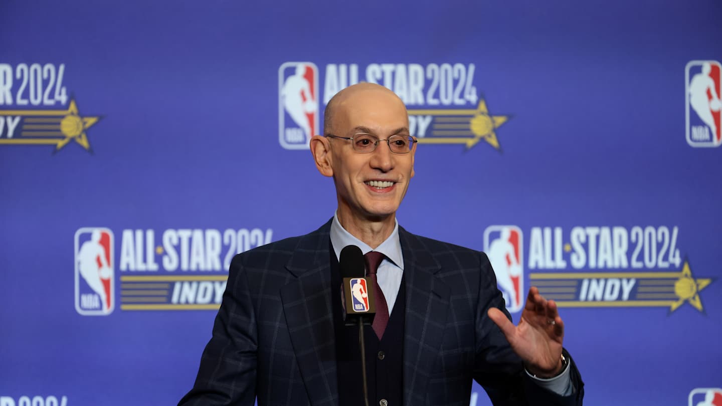 NBA Commissioner Adam Silver Sheds Light on New Two-Day Draft Model ...