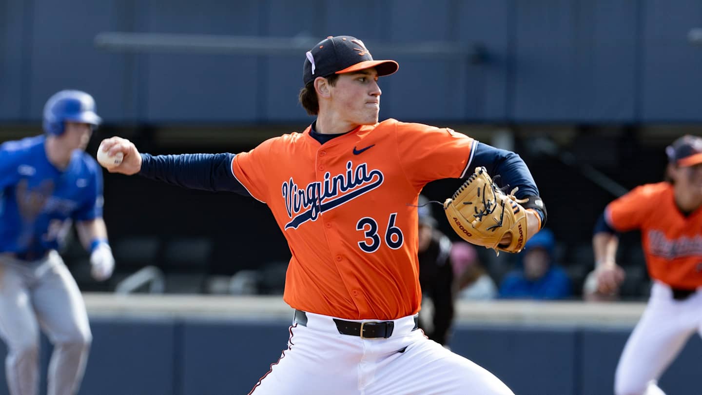 Virginia Baseball Holds Off Hofstra for 11-9 Win, Completes Series ...