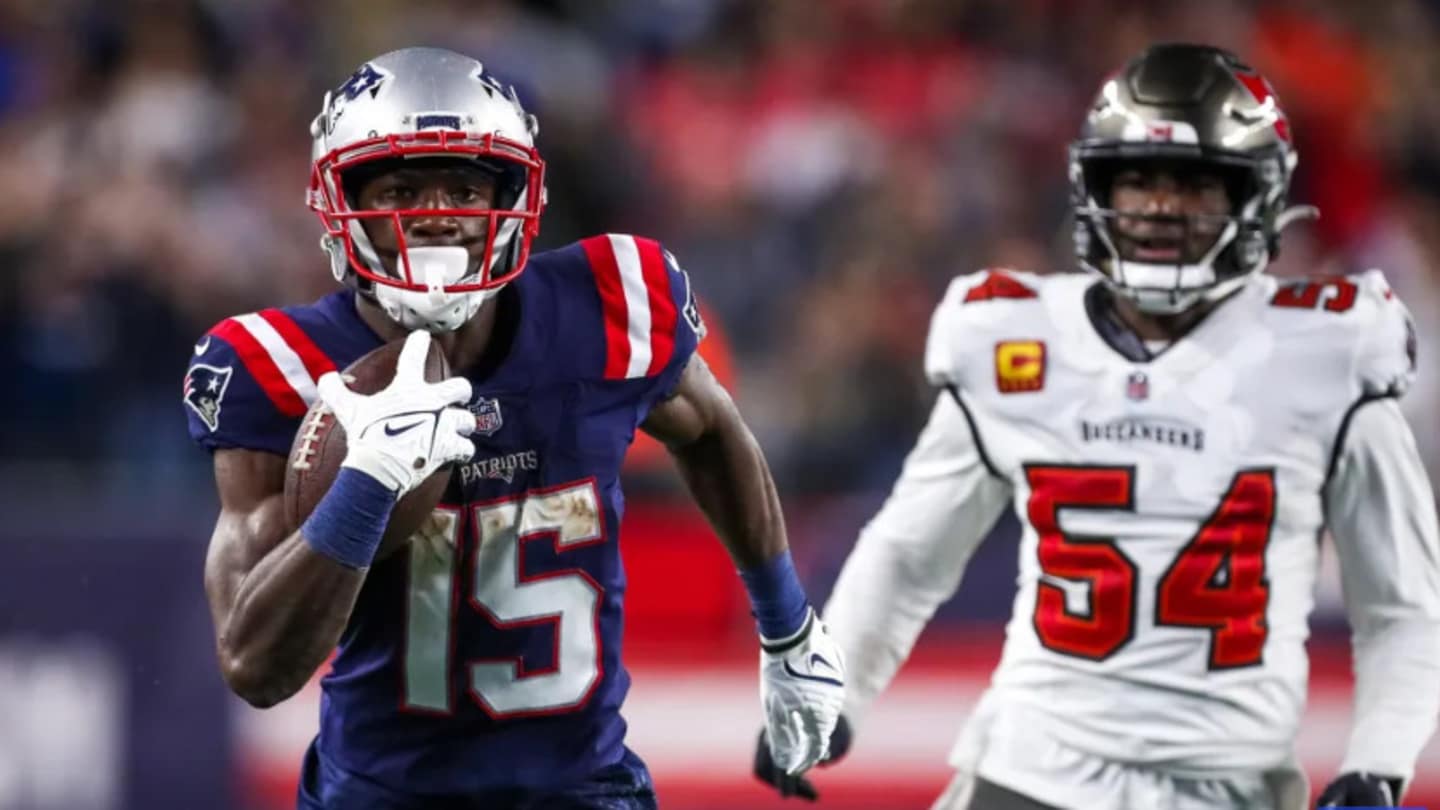 New England Patriots Ex Nelson Agholor Signs Contract With Baltimore ...